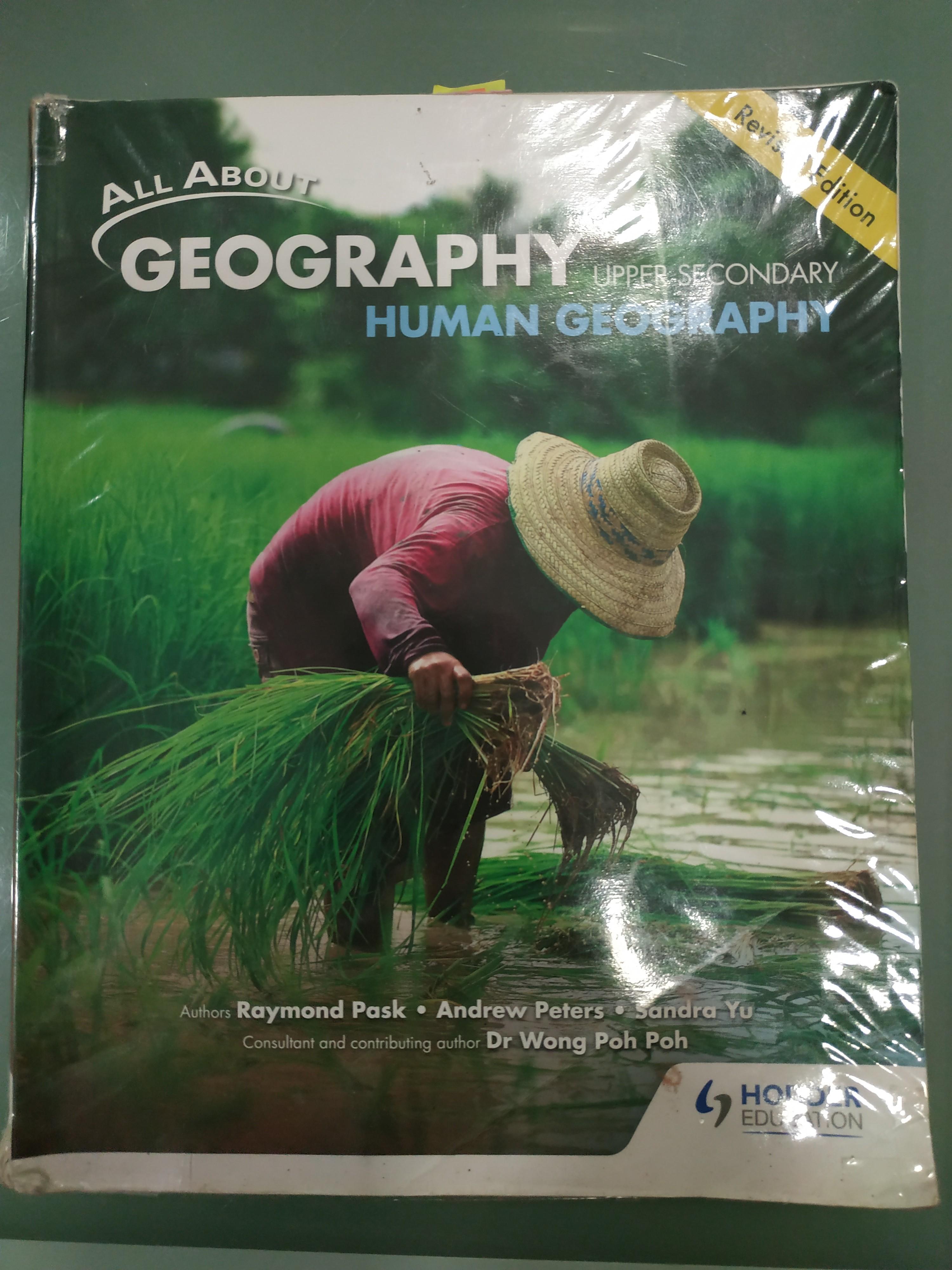 All about geography textbook, Hobbies & Toys, Books & Magazines ...