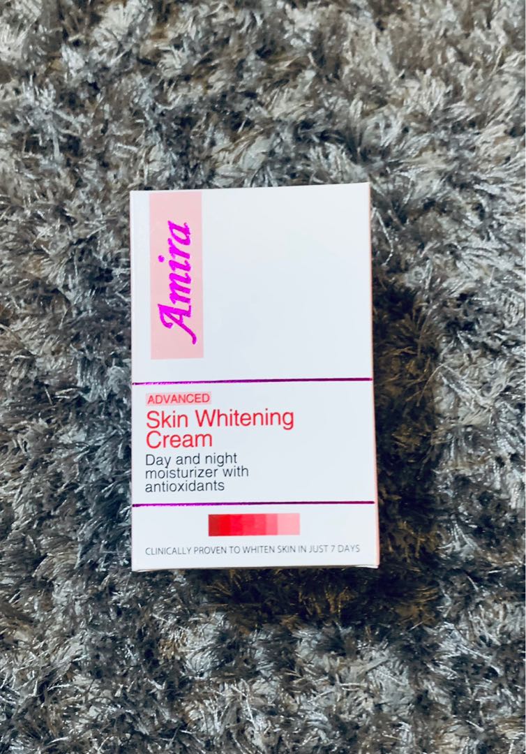 Amira Skin Whitening Cream ( Certified Original & in New Packaging ...