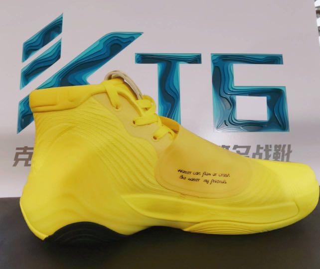 Anta KT6 Bruce Lee Version 李小龍 特別版, 男裝, 鞋, 西裝鞋 - Carousell