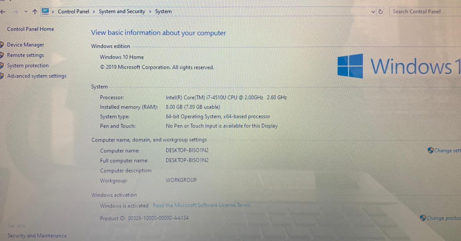 Asus laptop, Computers & Tech, Laptops & Notebooks on Carousell