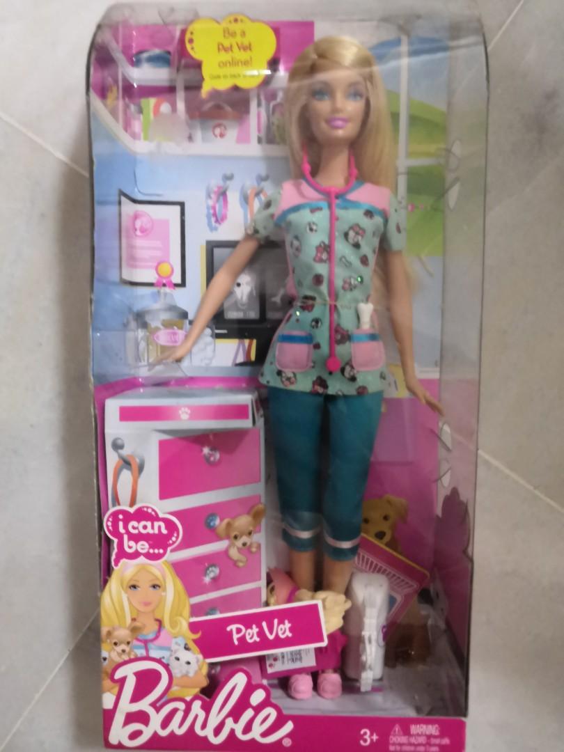 Barbie I Can Be... Pet Vet, Hobbies & Toys, Collectibles & Memorabilia ...