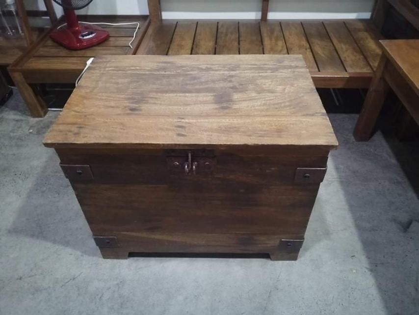 BAUL storage/table/bench, Furniture & Home Living, Home Improvement ...