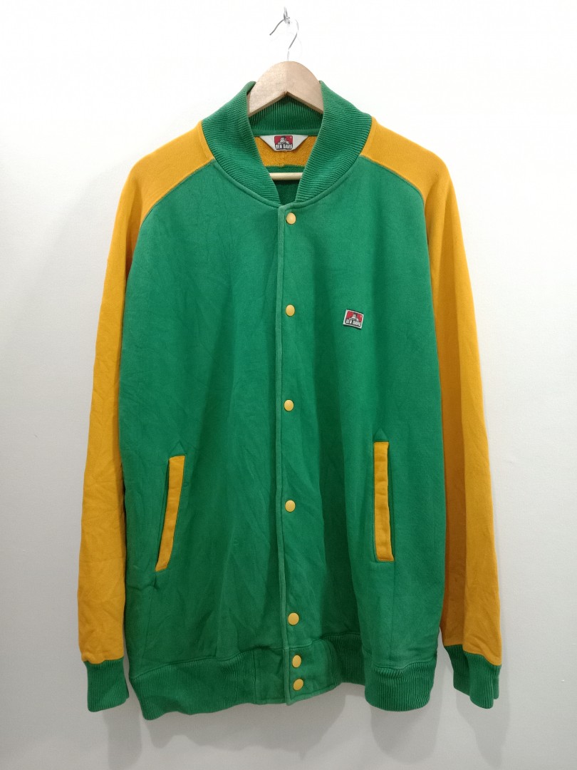 Ben Davis Varsity Jacket, Men's Fashion, Tops & Sets, Hoodies on Carousell