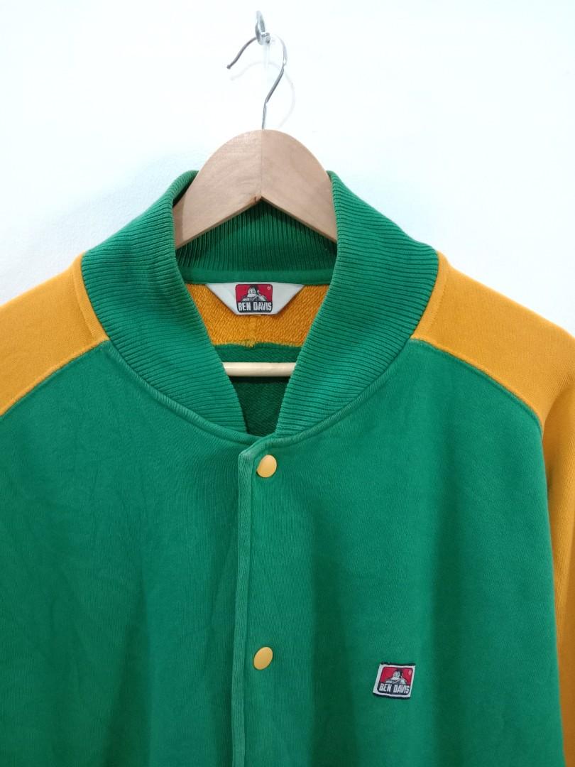 Ben Davis Varsity Jacket, Men's Fashion, Tops & Sets, Hoodies on Carousell