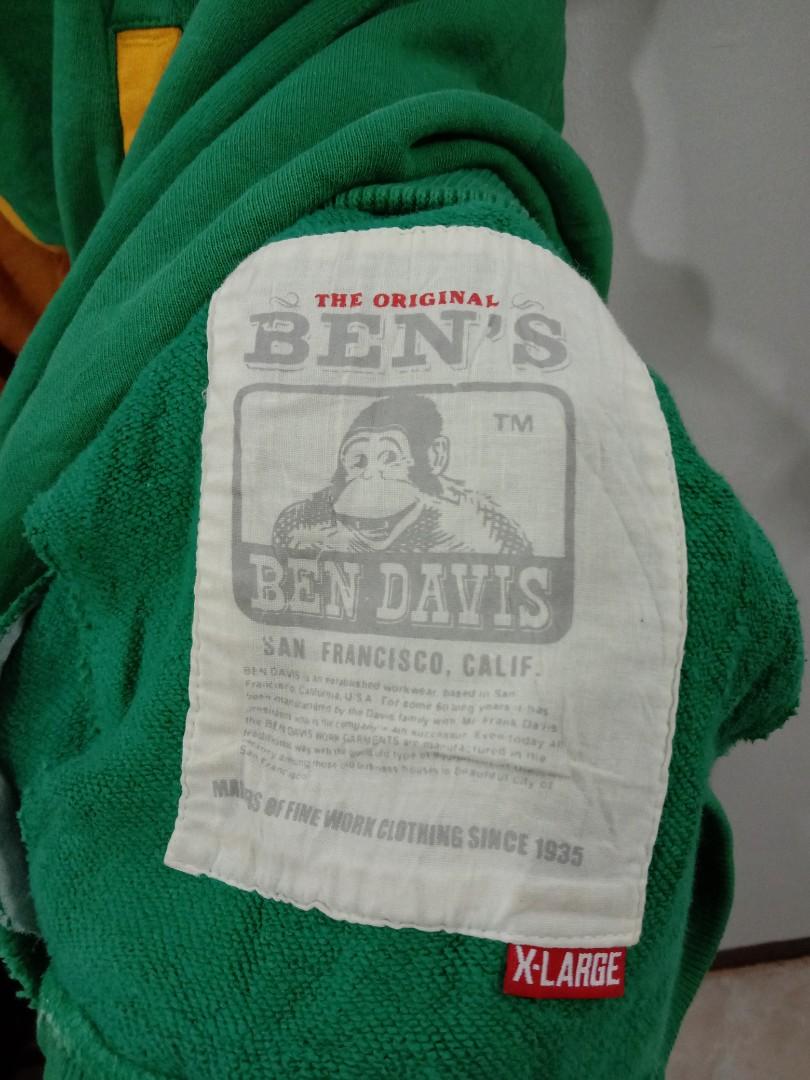 Ben Davis Varsity Jacket, Men's Fashion, Tops & Sets, Hoodies on Carousell