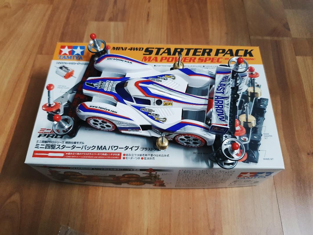 Tamiya 4wd Blast Arrow
