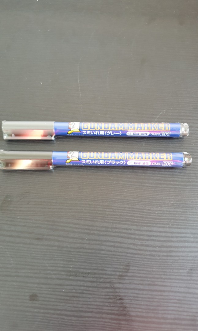 BNIB Gundam Panel line markers, Hobbies & Toys, Toys & Games on Carousell