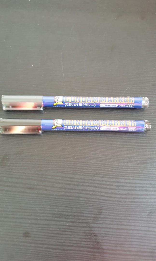 BNIB Gundam Panel line markers, Hobbies & Toys, Toys & Games on Carousell