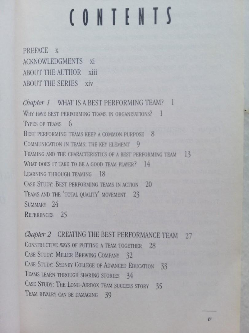 BOOK: TEAMING WITH SUCCESS "Building & Maintaining Best Performing ...