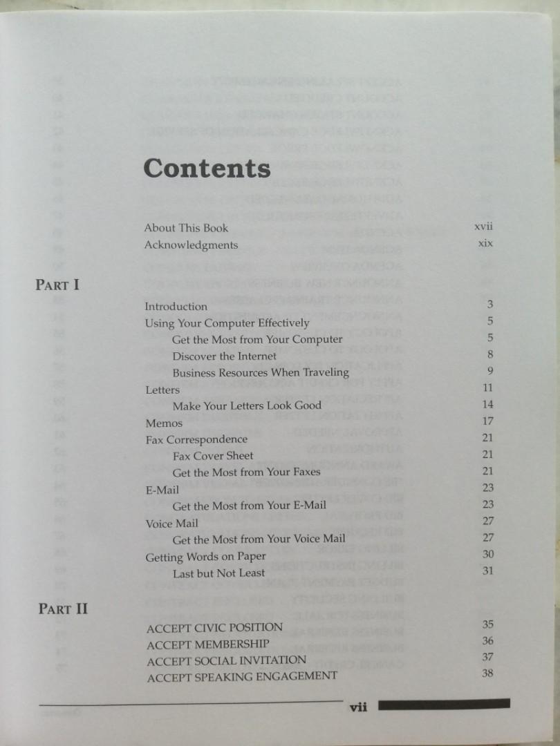 BOOK: THE McGRAW HILL HANDBOOK OF MORE BUSINESS LETTERS By:ANN POE ...