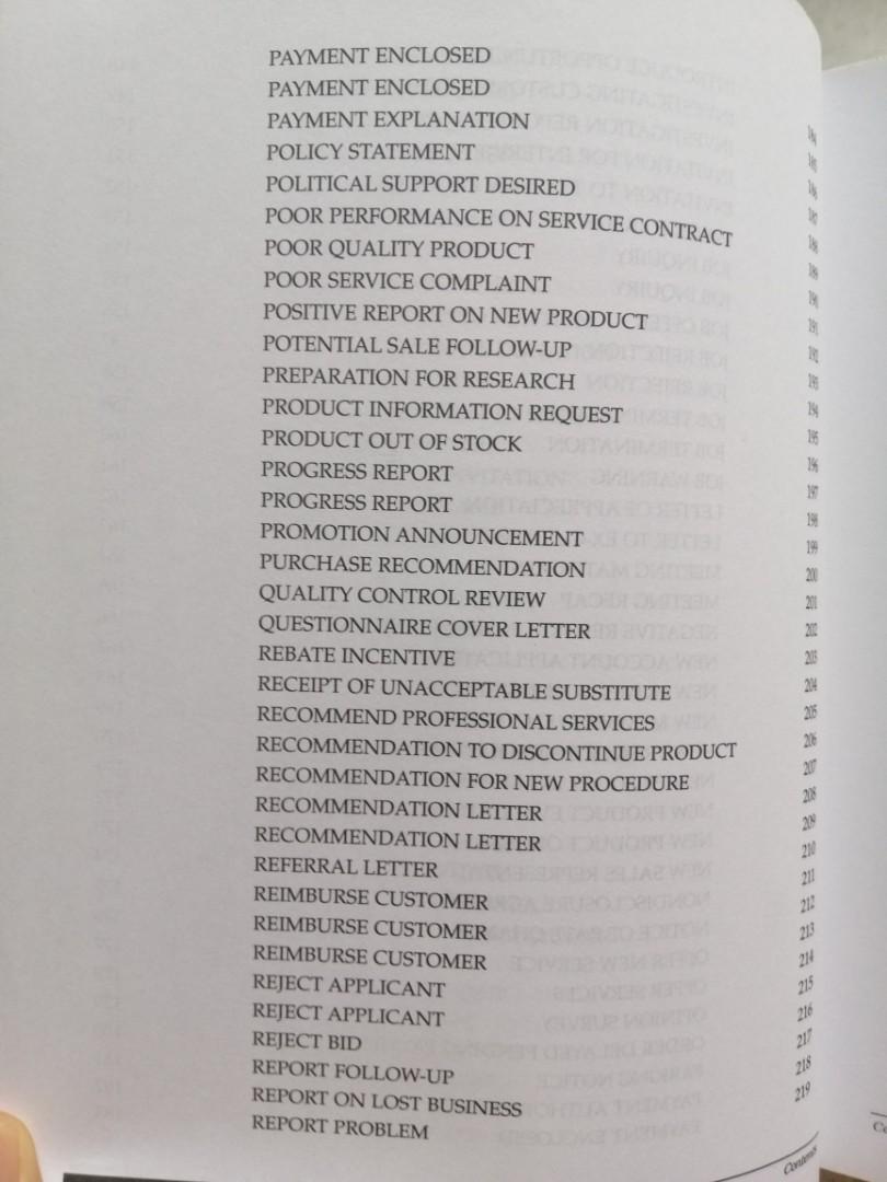 BOOK: THE McGRAW HILL HANDBOOK OF MORE BUSINESS LETTERS By:ANN POE ...