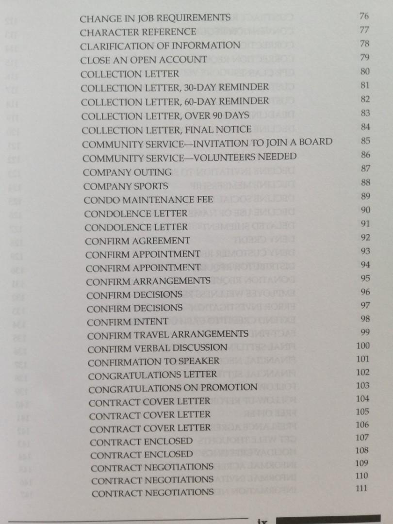 BOOK: THE McGRAW HILL HANDBOOK OF MORE BUSINESS LETTERS By:ANN POE ...