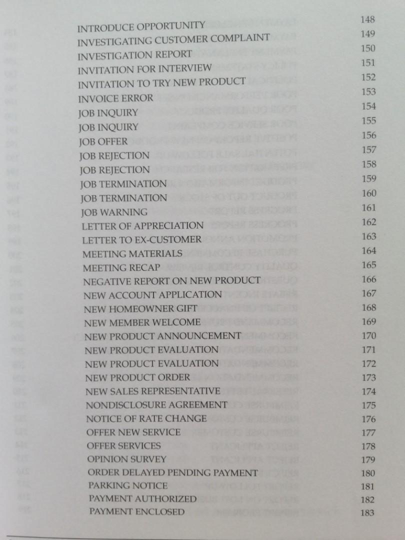 BOOK: THE McGRAW HILL HANDBOOK OF MORE BUSINESS LETTERS By:ANN POE ...