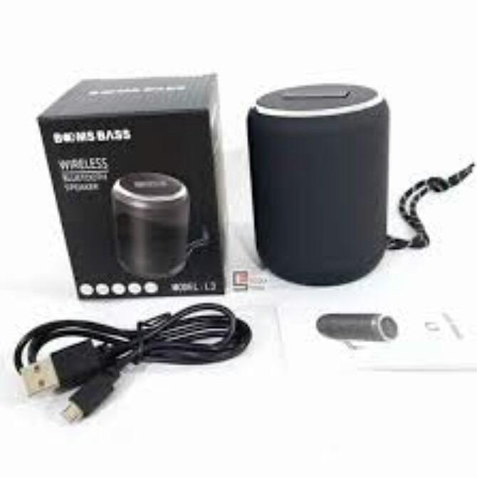 BOOMS BASS (Model: L3) BASS Bluetooth Speaker, Audio, Soundbars ...