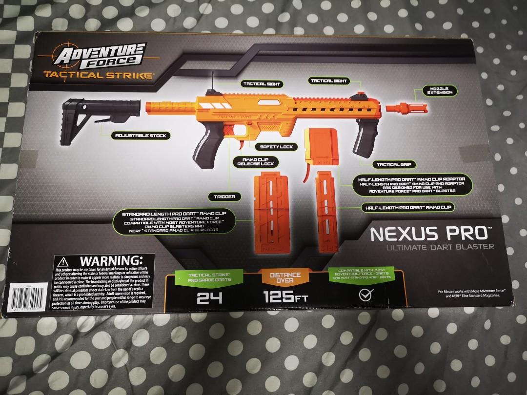 Brand new Adventure Force Nexus Pro, Toys & Games, Others on Carousell