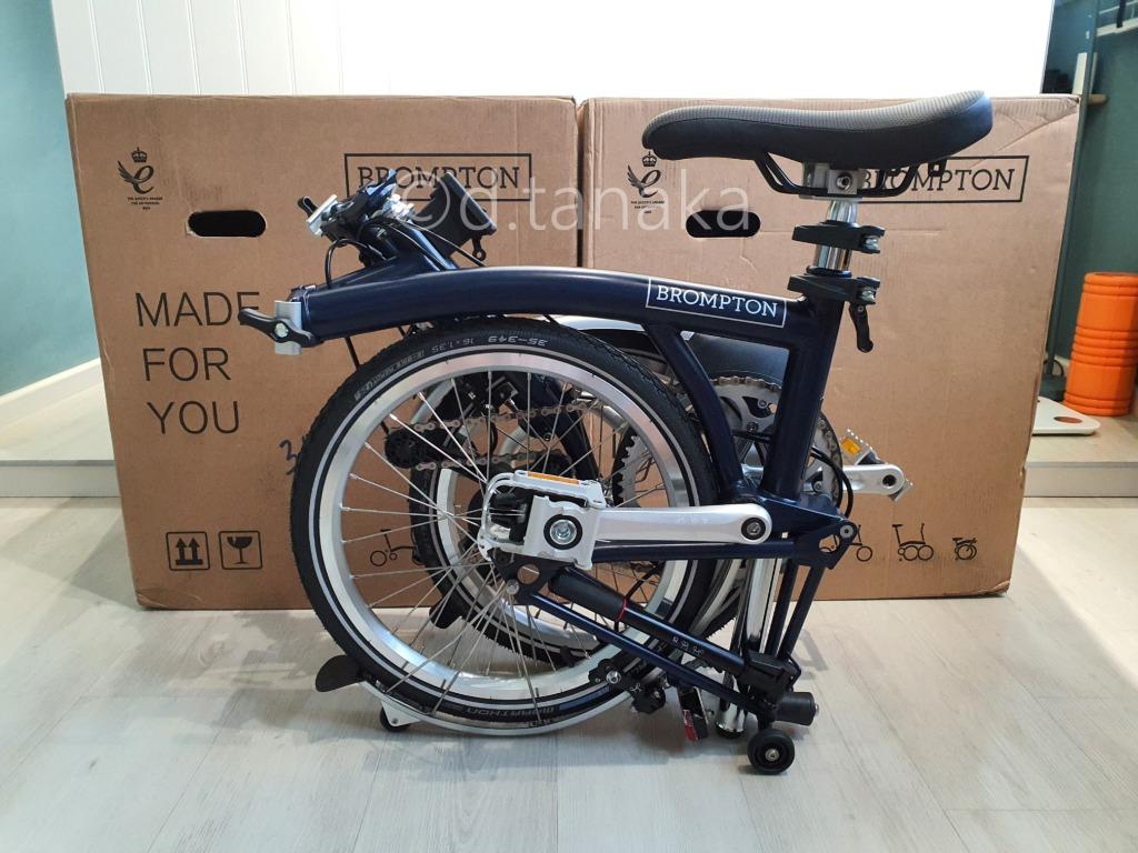 Brompton M2L Tempest blue, Brand New 2020, Sports Equipment, Bicycles ...