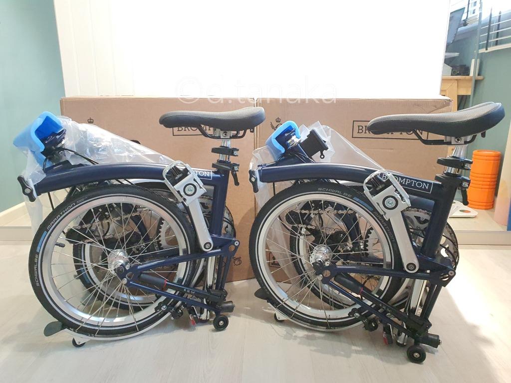 Brompton M2L Tempest blue, Brand New 2020, Sports Equipment, Bicycles ...