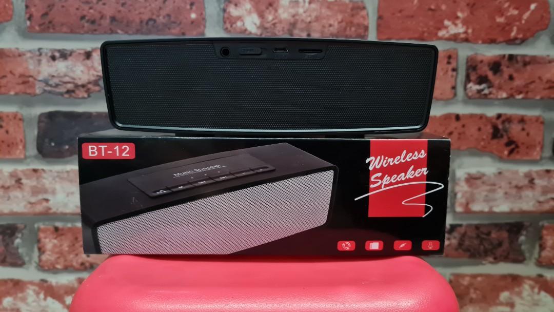 BT-12 Bluetooth Speaker, Audio, Soundbars, Speakers & Amplifiers on ...