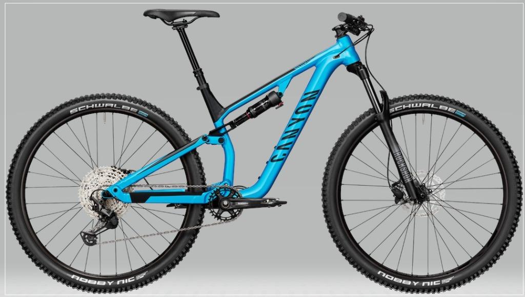 *RESERVED* (In Stock) Canyon Neuron 6 2021 Flash Blue, Sports Equipment ...