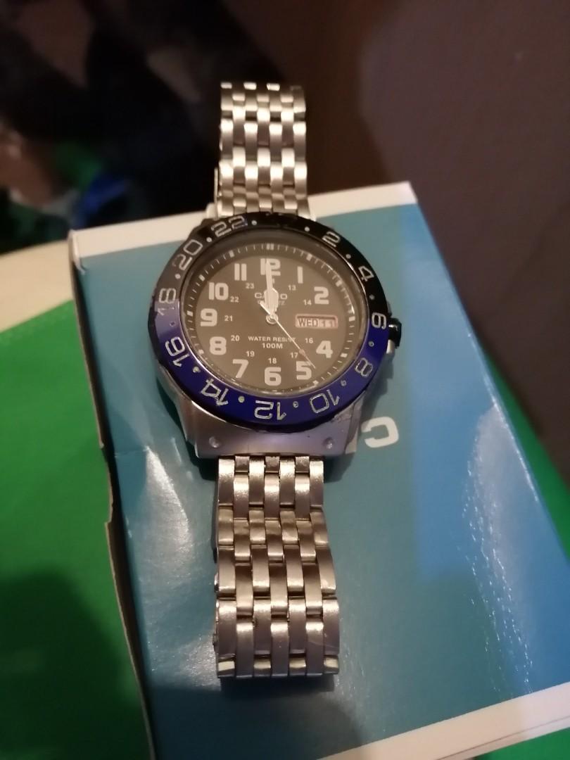 Casio divers batman mod, Men's Fashion, Watches & Accessories, Watches ...