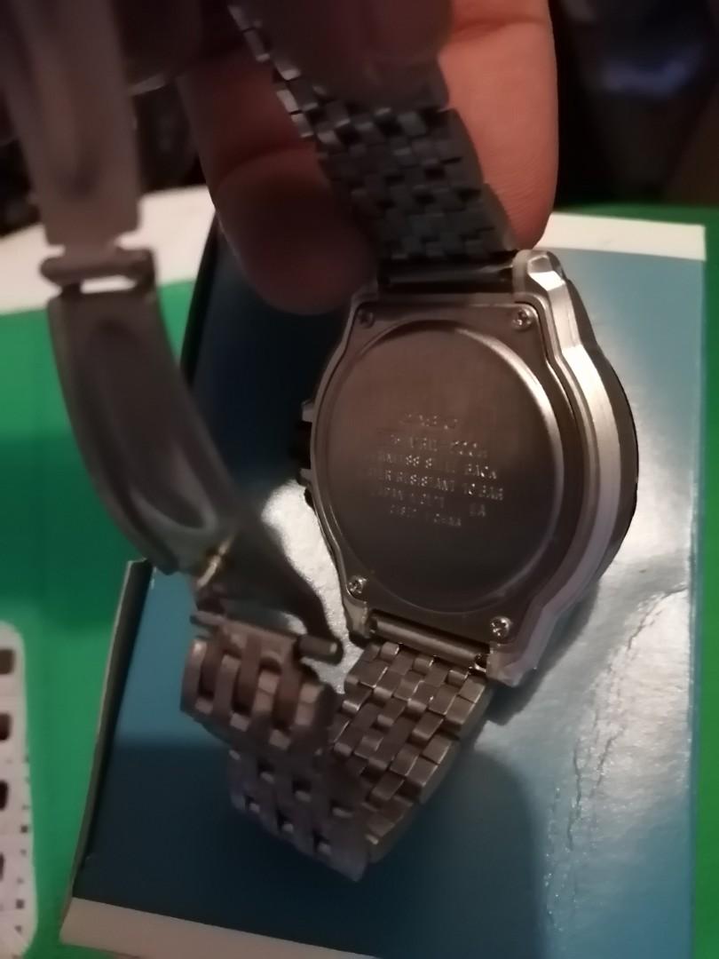 Casio divers batman mod, Men's Fashion, Watches & Accessories, Watches ...