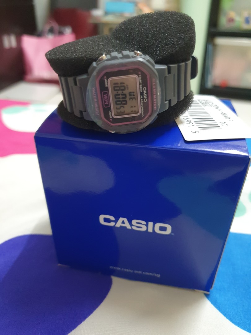 Casio kids digital watch, Women's Fashion, Watches & Accessories ...