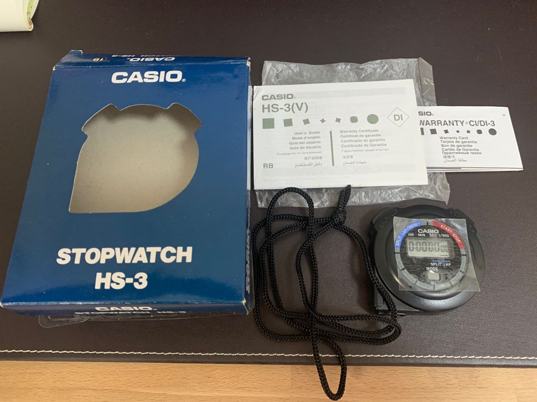 Casio Stopwatch, Mobile Phones & Gadgets, Wearables & Smart Watches on ...