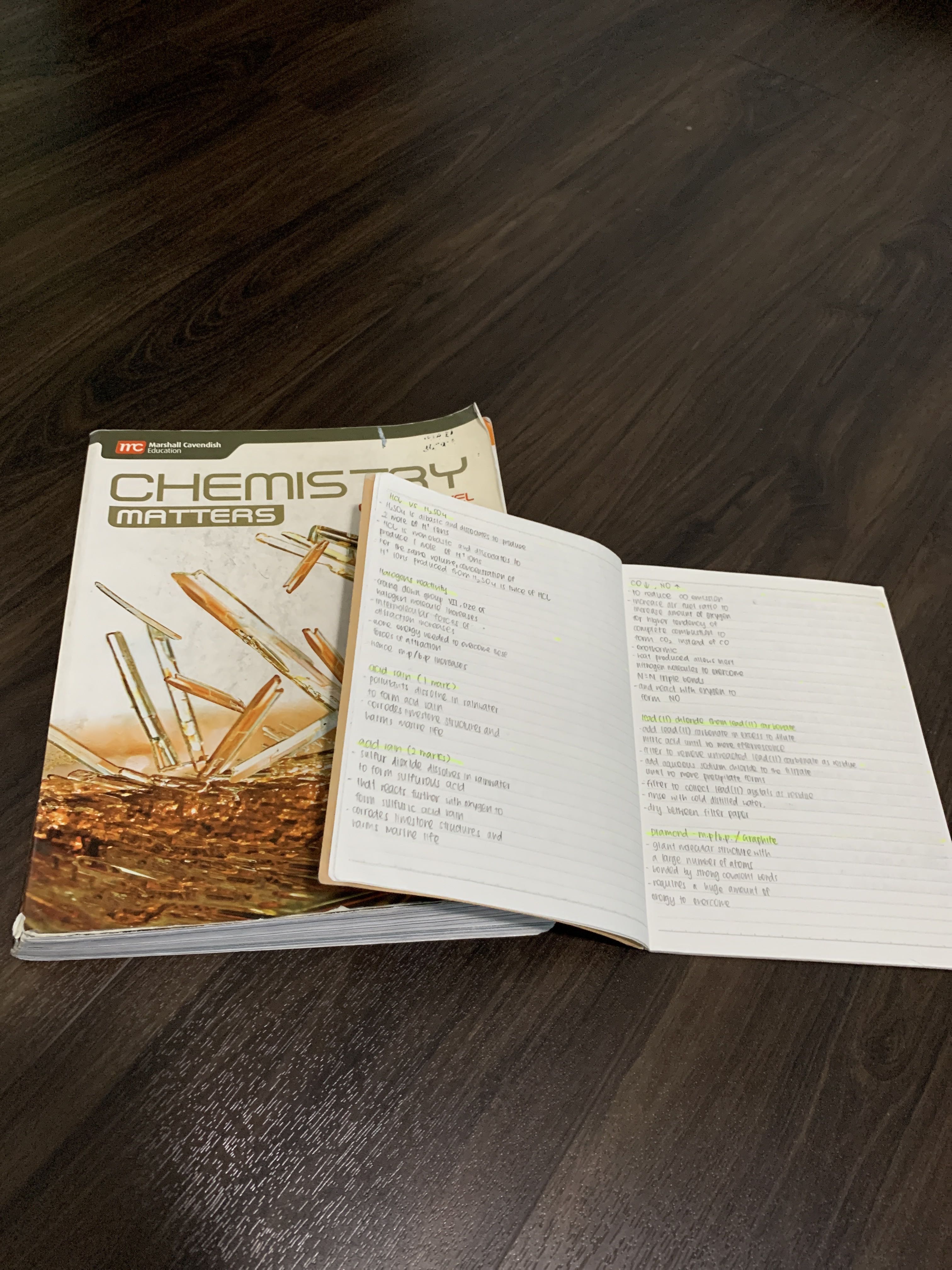 chem textbook and model answer types, Hobbies & Toys, Books & Magazines ...