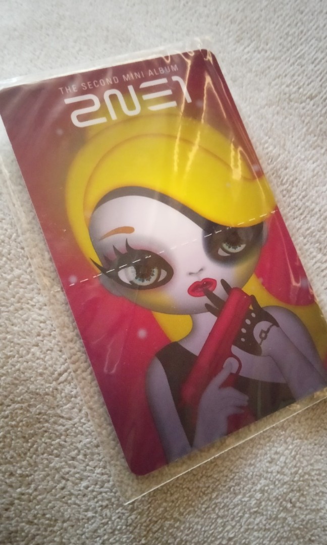 CL RARE 2NE1 Official 2nd Mini Album Photocard, Hobbies & Toys ...