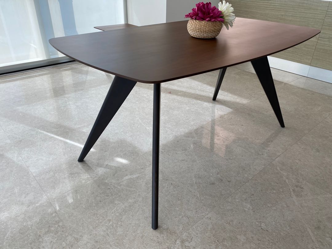 Classy dining table, Furniture & Home Living, Furniture, Tables & Sets ...