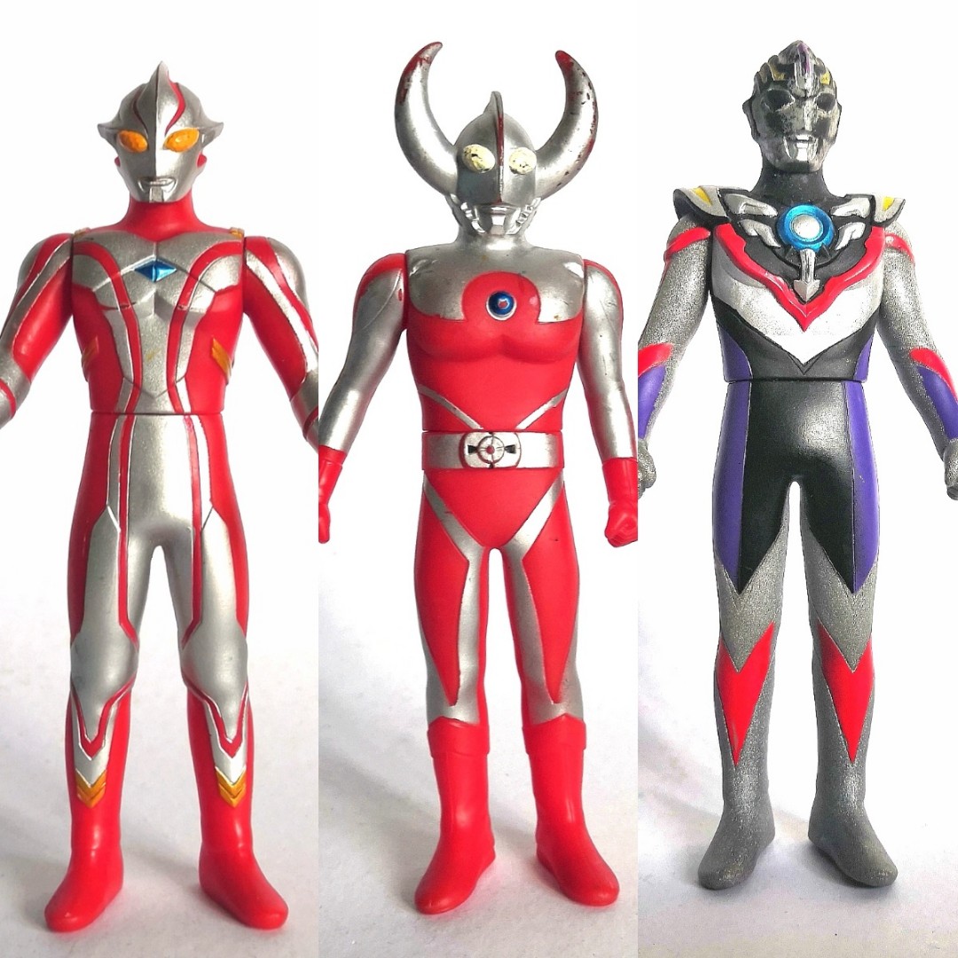 Collectibles Bandai Ultraman Mebius / Ultraman Ken / Ultraman Orb ...