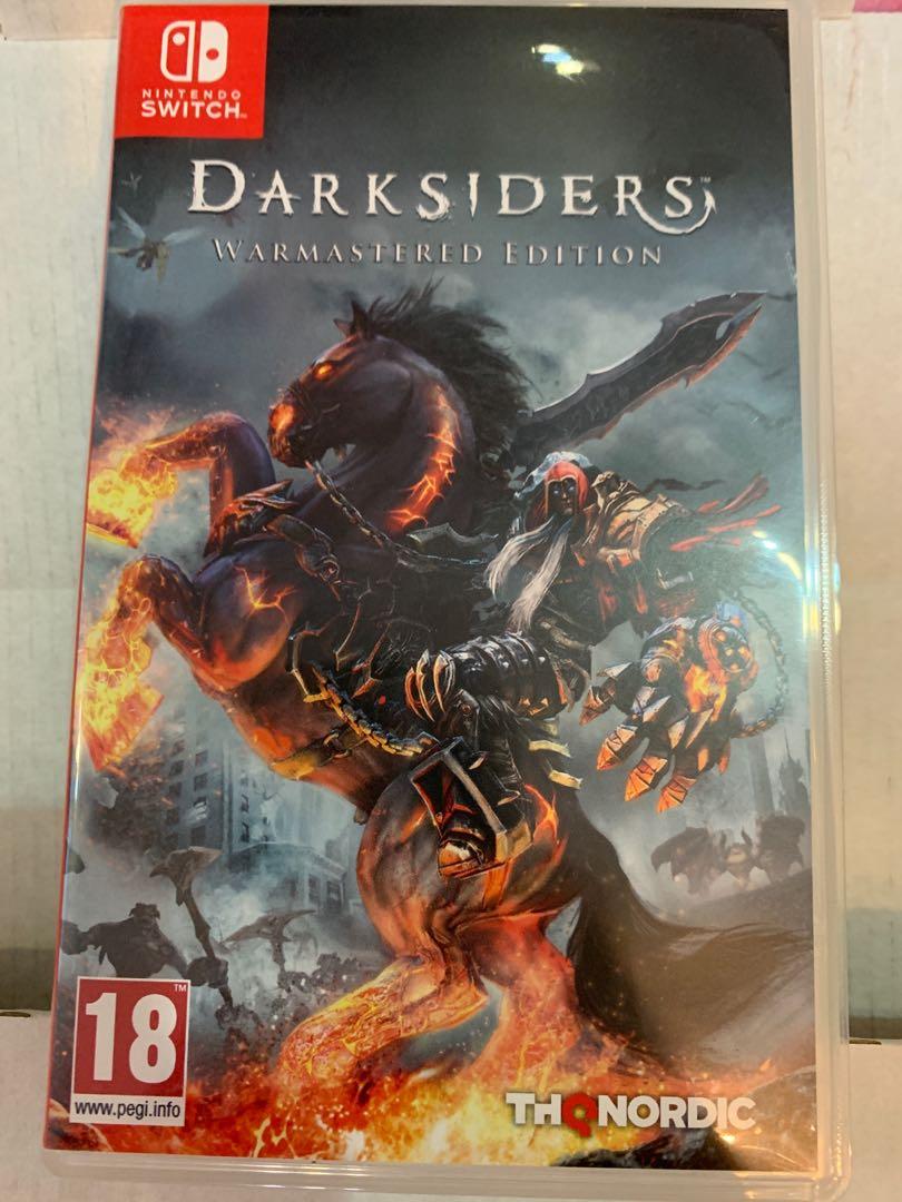 Darksiders remastered switch, Video Gaming, Video Games, Nintendo on ...