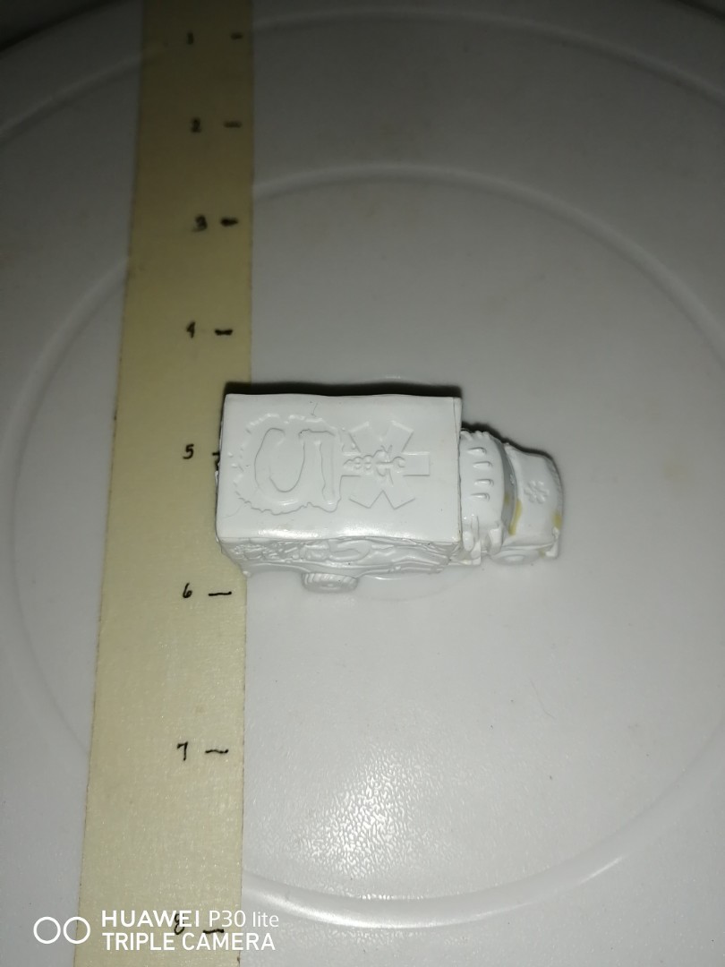 Dr. Damage Ambulance Car Rubberized, Hobbies & Toys, Toys & Games on ...