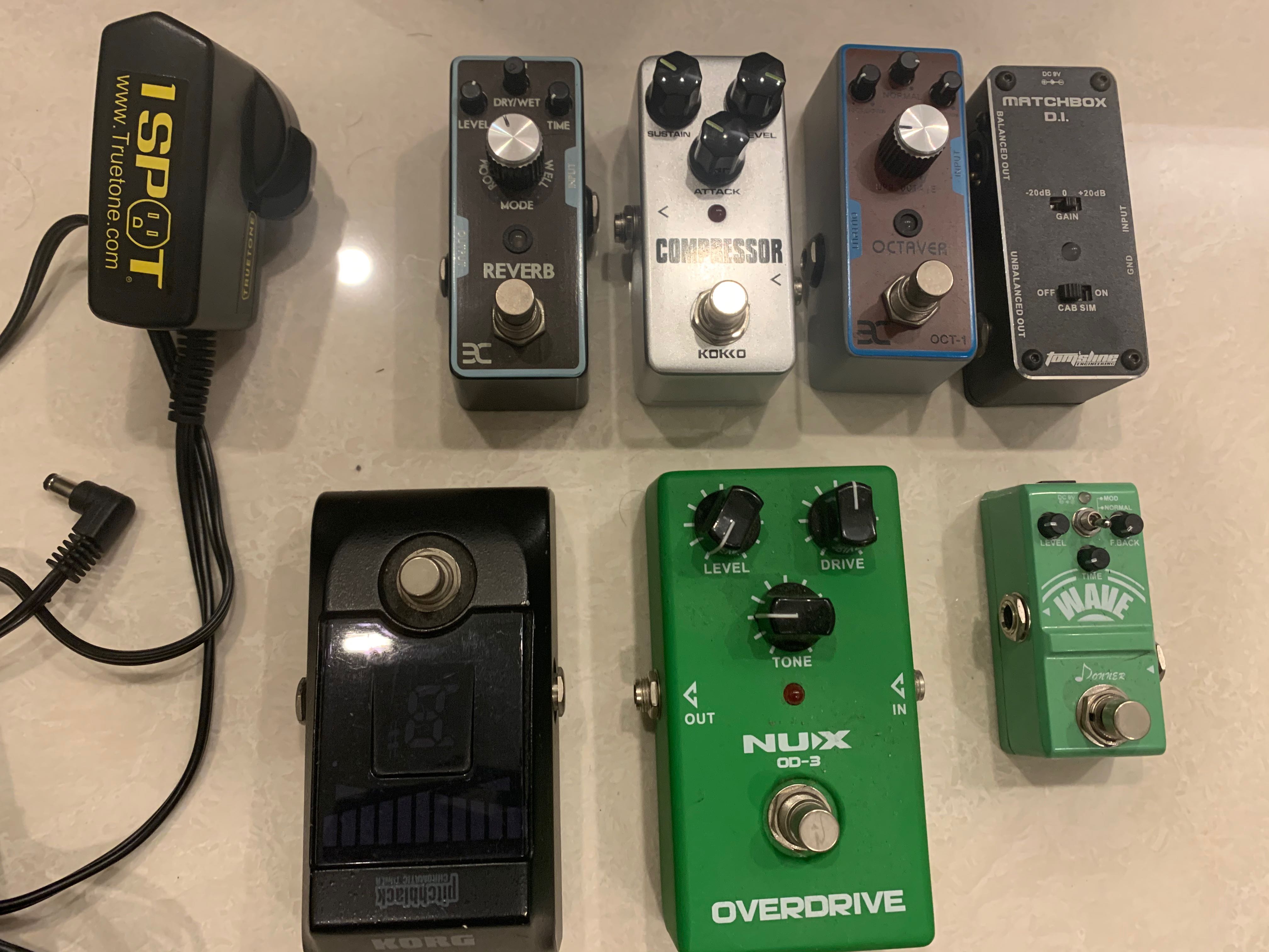 Effects boxes, Hobbies & Toys, Music & Media, Musical Instruments on ...