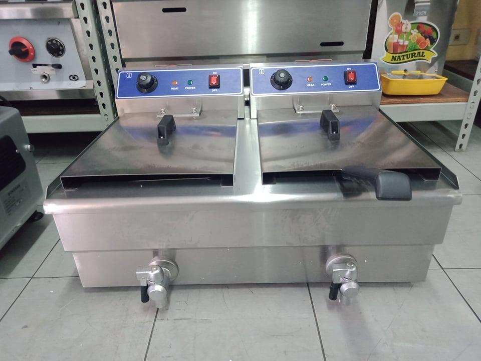 ELECTRIC FRYER DOUBLE (BIG UNIT), Looking For on Carousell