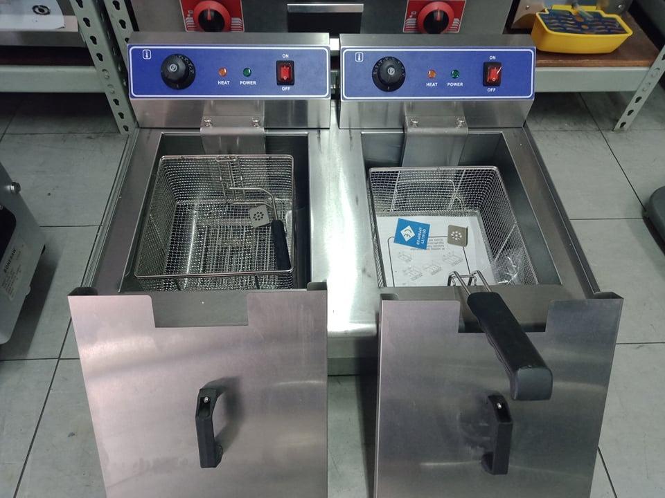 ELECTRIC FRYER DOUBLE (BIG UNIT), Looking For on Carousell