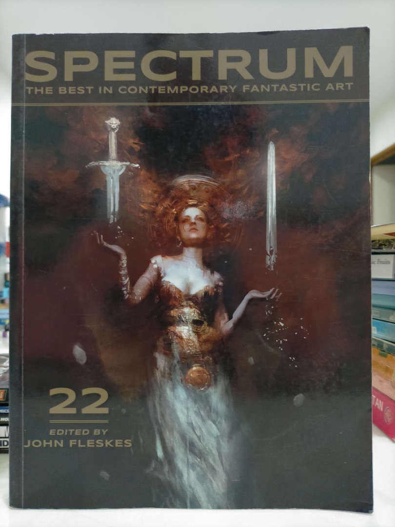 (ENG) Spectrum 22: The Best of Contemporary Fantastic Art, Hobbies ...