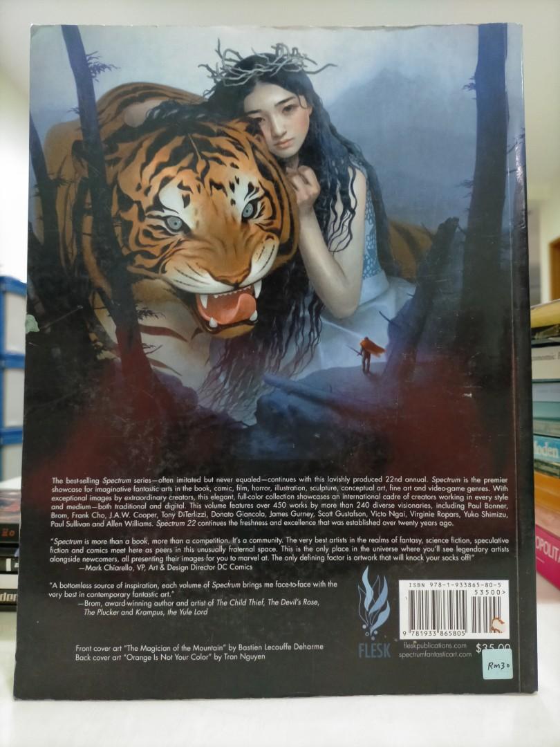 (ENG) Spectrum 22: The Best of Contemporary Fantastic Art, Hobbies ...