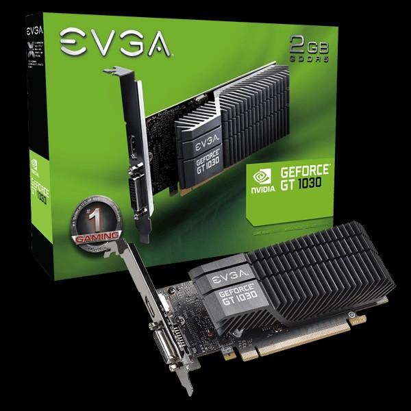 EVGA GT 1030 2GB DDR5 LOW PROFILE 64BIT, Computers & Tech, Parts ...
