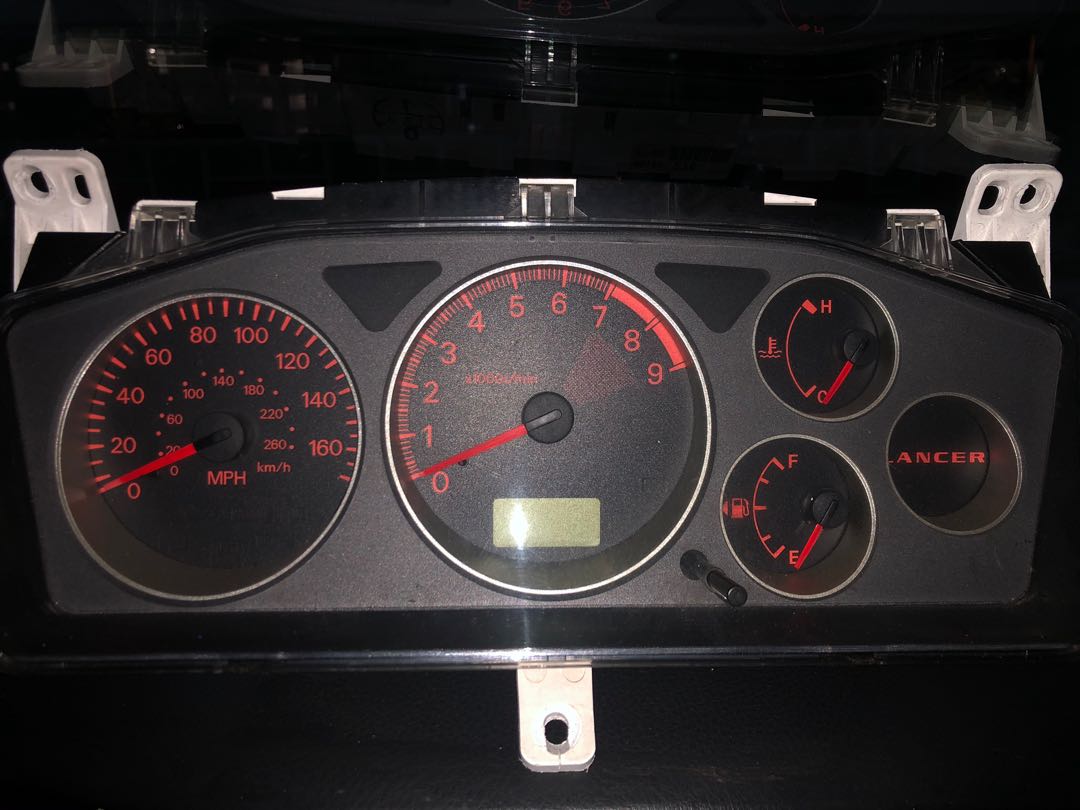 Evo cs3 meter, Car Accessories, Electronics & Lights on Carousell