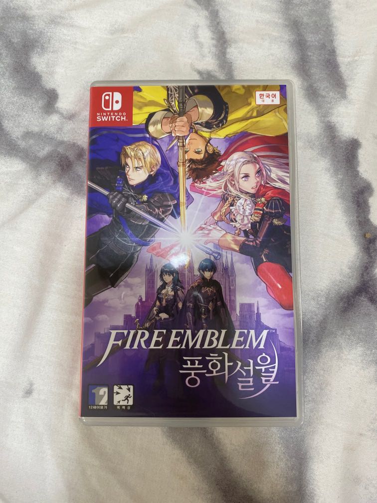 Fire Emblem Three Houses Switch, Video Gaming, Video Games, Nintendo on Carousell
