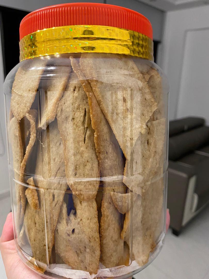 Fish Cracker Lekor Lekor, Food & Drinks, Chilled & Frozen Food on Carousell