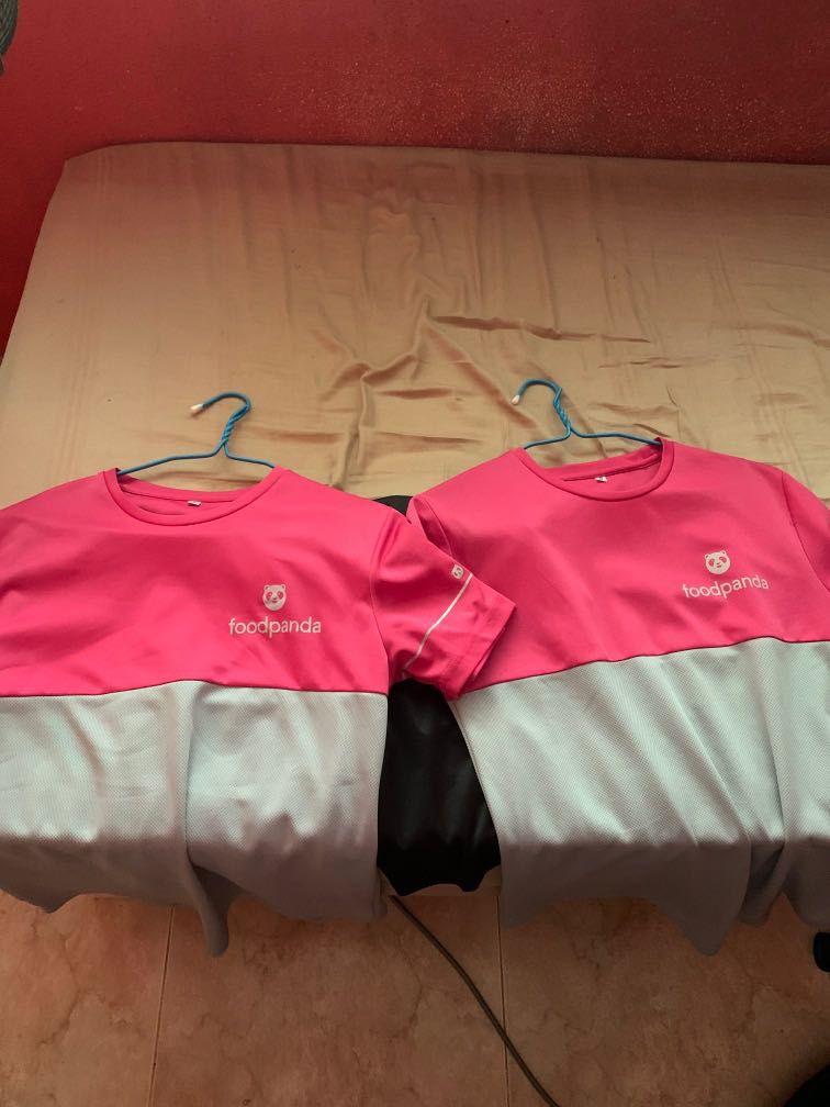 Foodpanda uniform, Men's Fashion, Clothes, Tops on Carousell