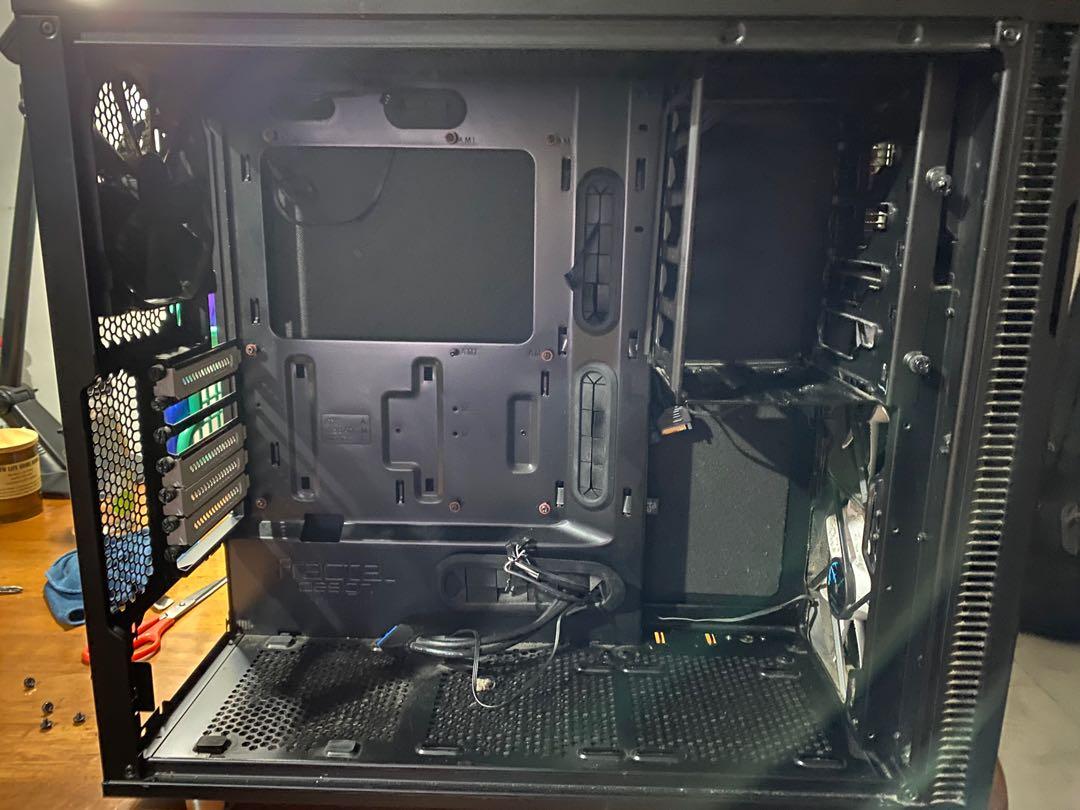 Fractal Design R5 Case PC computer ATX MID TOWER, Computers & Tech ...