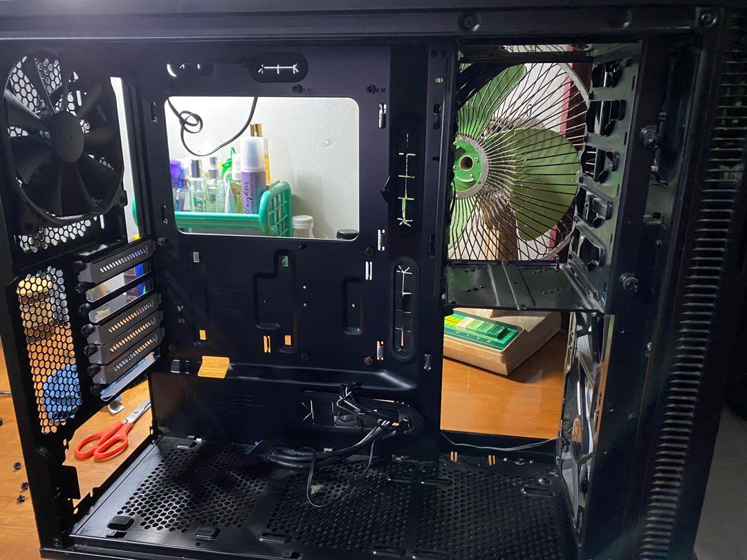 Fractal Design R5 Case PC computer ATX MID TOWER, Computers & Tech ...