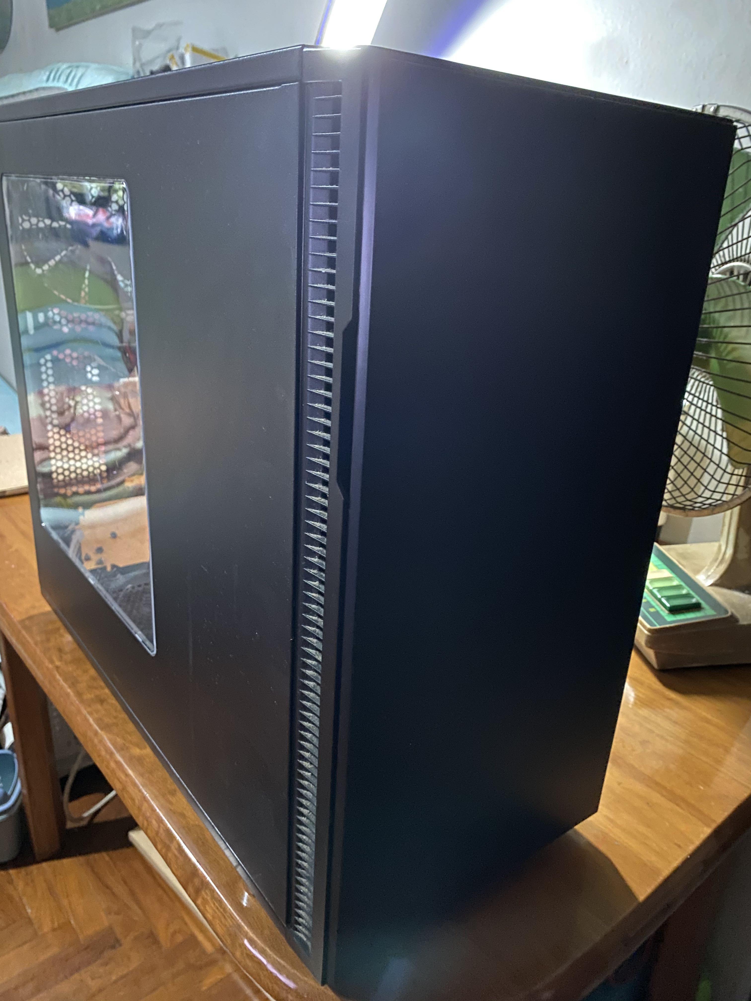 Fractal Design R5 Case PC computer ATX MID TOWER, Computers & Tech ...