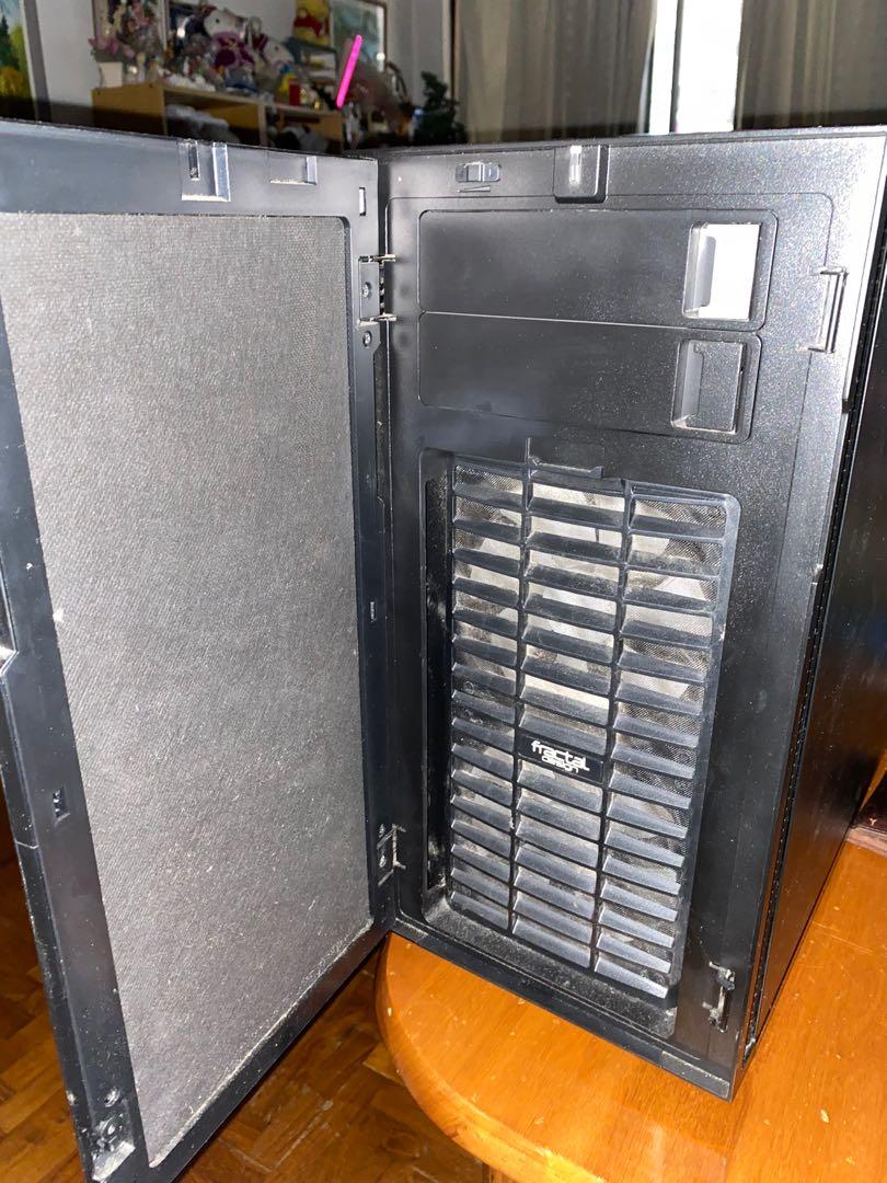 Fractal Design R5 Case PC computer ATX MID TOWER, Computers & Tech ...
