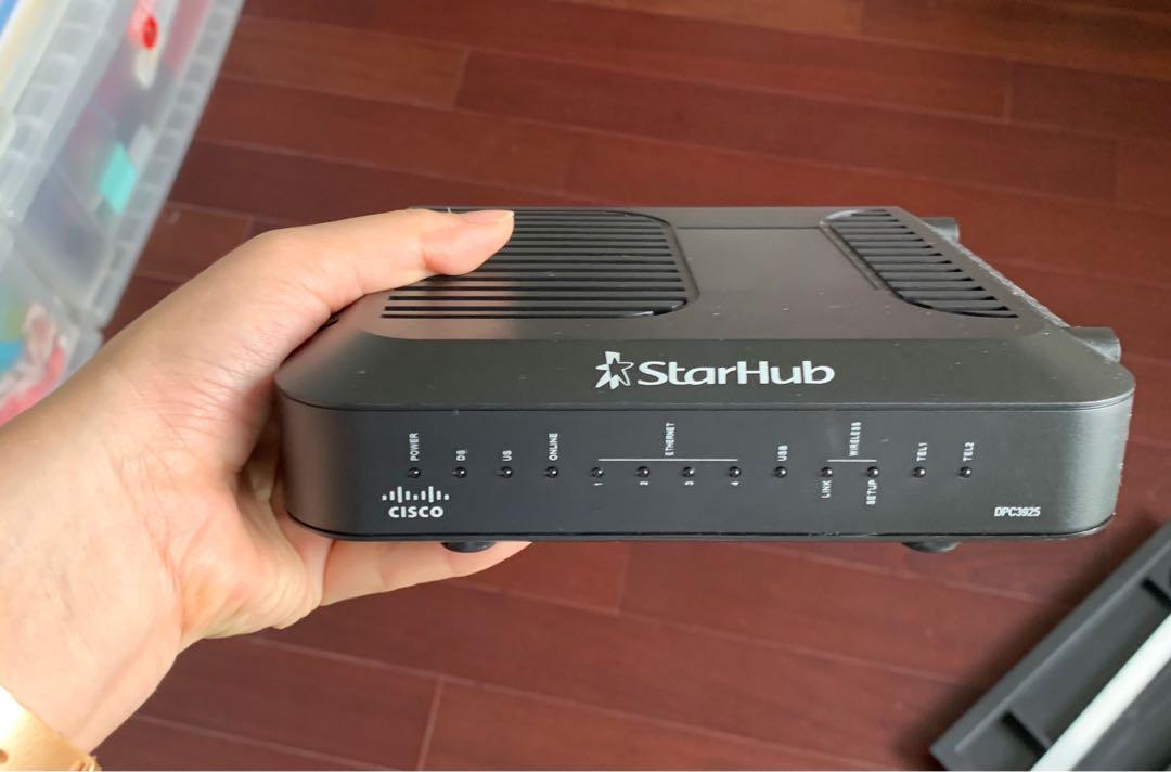Free Starhub modem, Computers & Tech, Parts & Accessories, Networking ...