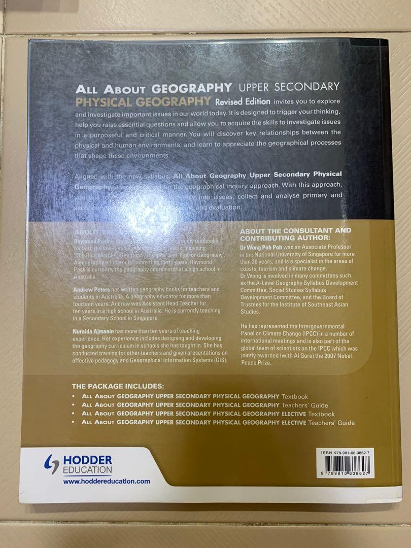 GCE O Level Pure Geography (Physical) Textbook, Hobbies & Toys, Books ...