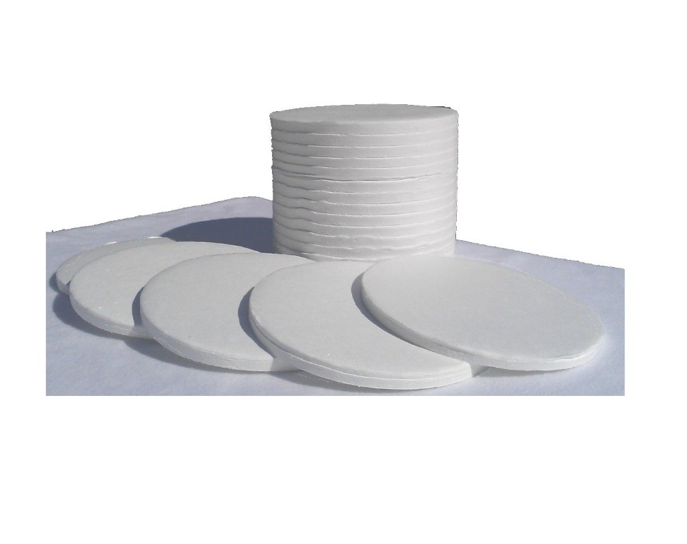 Glass Fiber Pad, Glass Fiber Sample Pad, Sample Pad for Moisture ...